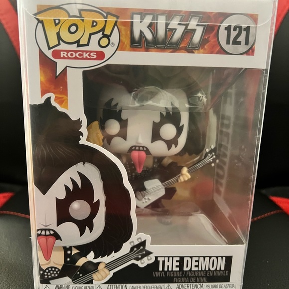 Funko | Other | The Demon Kiss Funko Pop | Poshmark